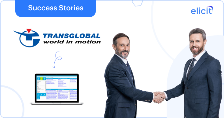 Elicit Technology Optimised CargoWise for Transglobal Cargo